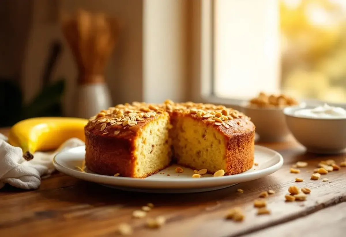 Ce cake de petit déjeuner super facile rivalise avec le gâteau au ...