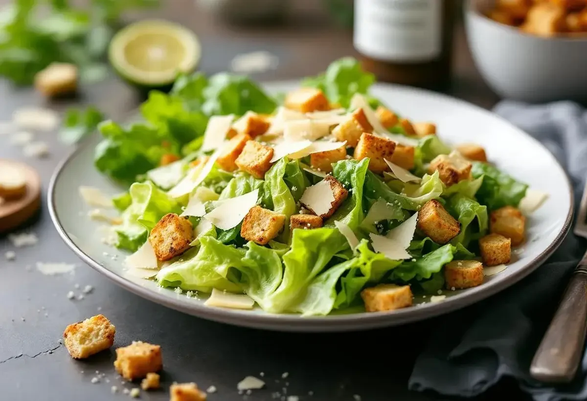 Cette sauce César signée Piège va révolutionner vos salades (recette ...