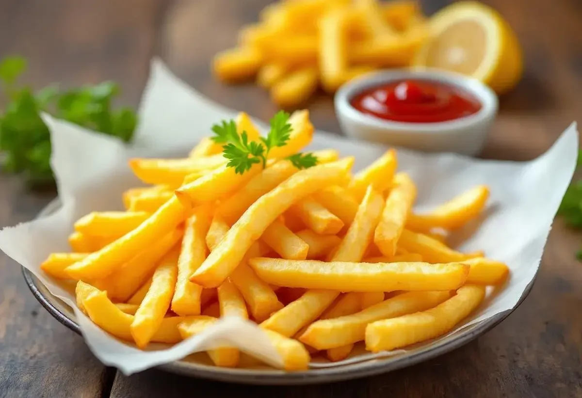 Depuis que je fais ça, mes frites Airfryer sont ultra croustillantes ...